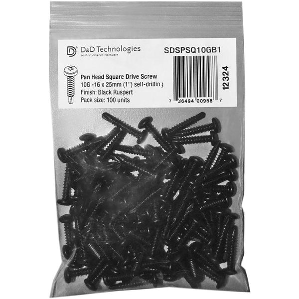 Premium Quality Stainless Steel Screw Packs - D&D Technologies EU